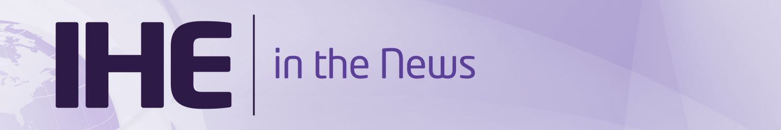 IHE in the News - IHE International