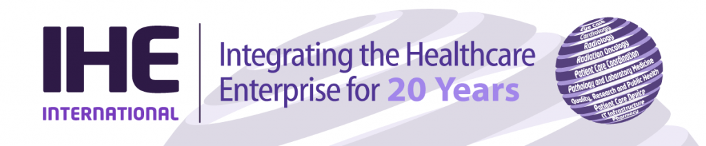 IHE Patient Care Devices Domain – Rich History, Promising Future - IHE ...