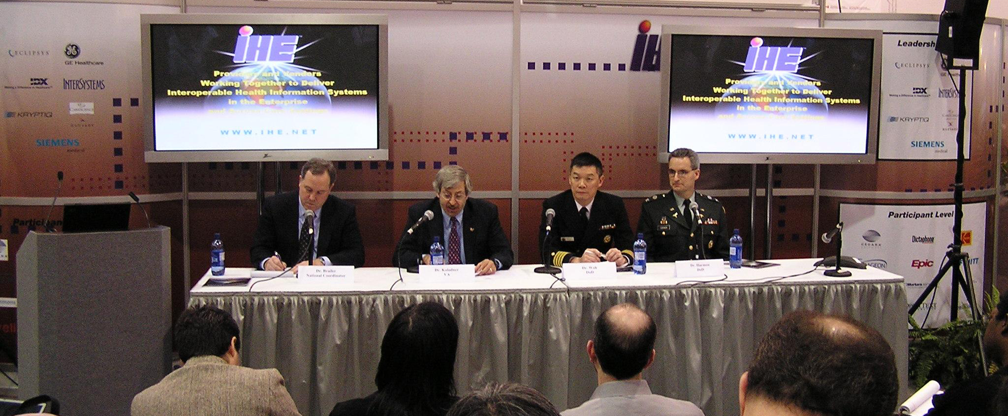 IHE 20 Year Volunteer Perspective: Michael Nusbaum - IHE International