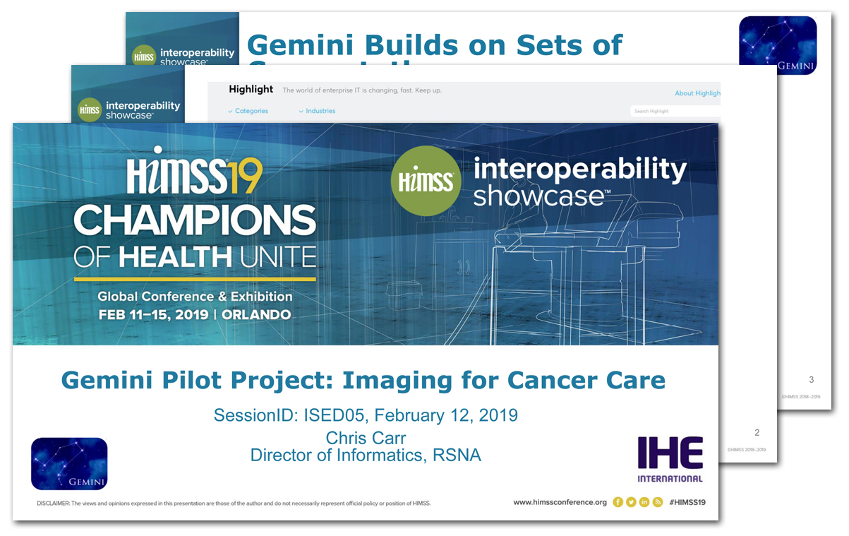 IHE Helps Pave the Way for FHIR through Project Gemini - IHE International
