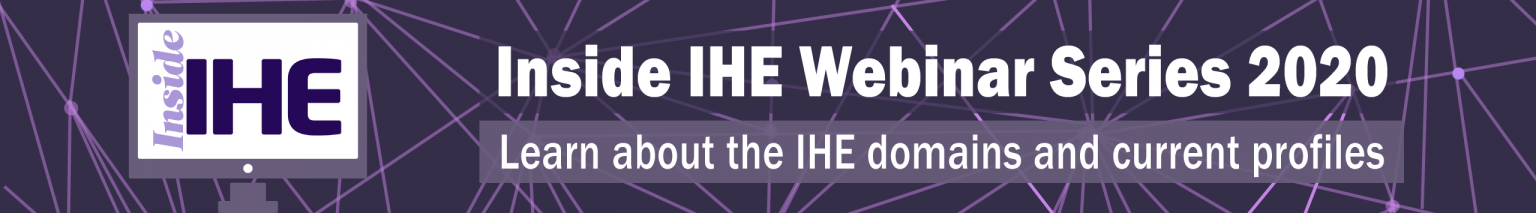 Webinars - IHE International